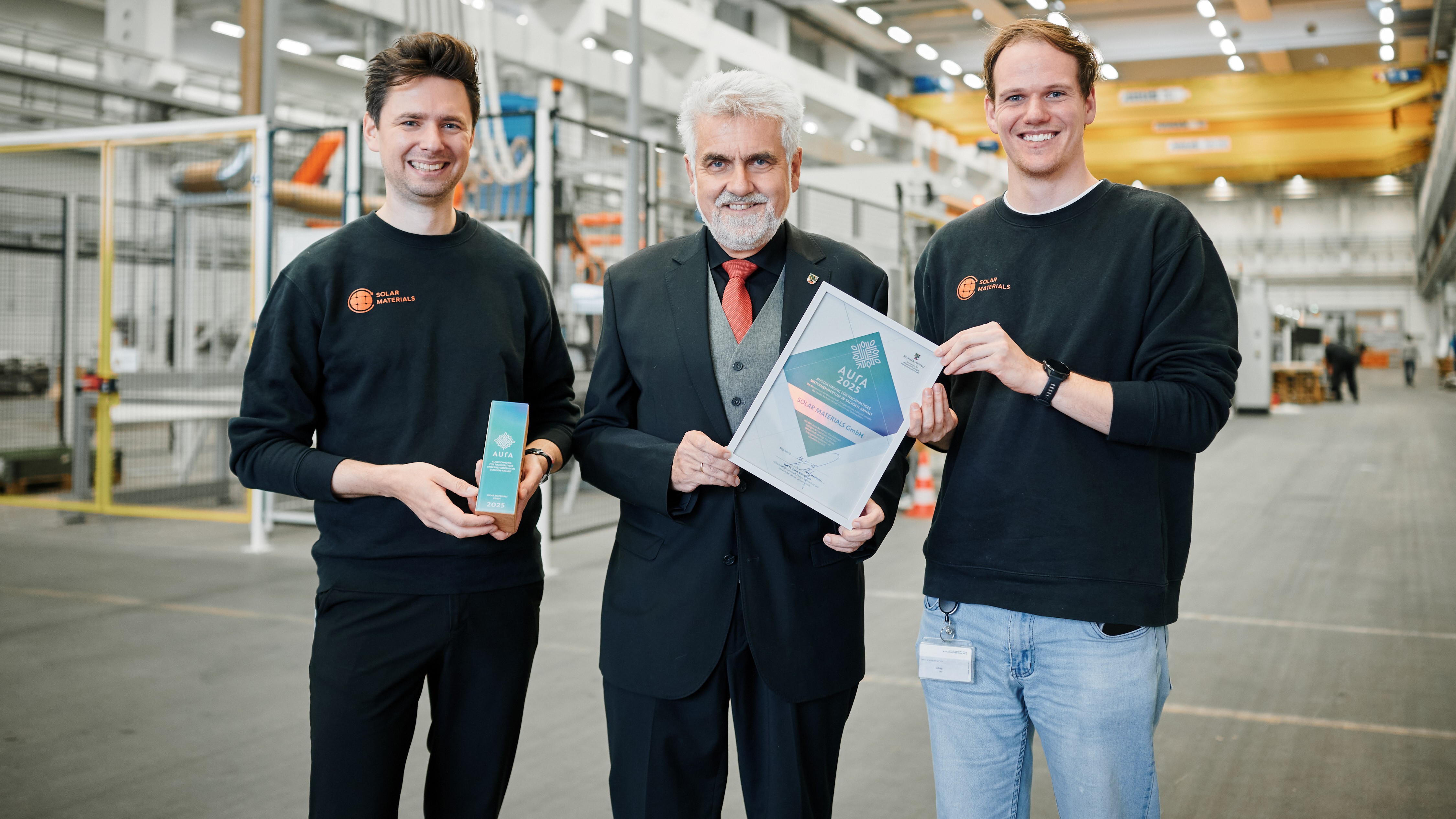 SOLAR MATERIALS